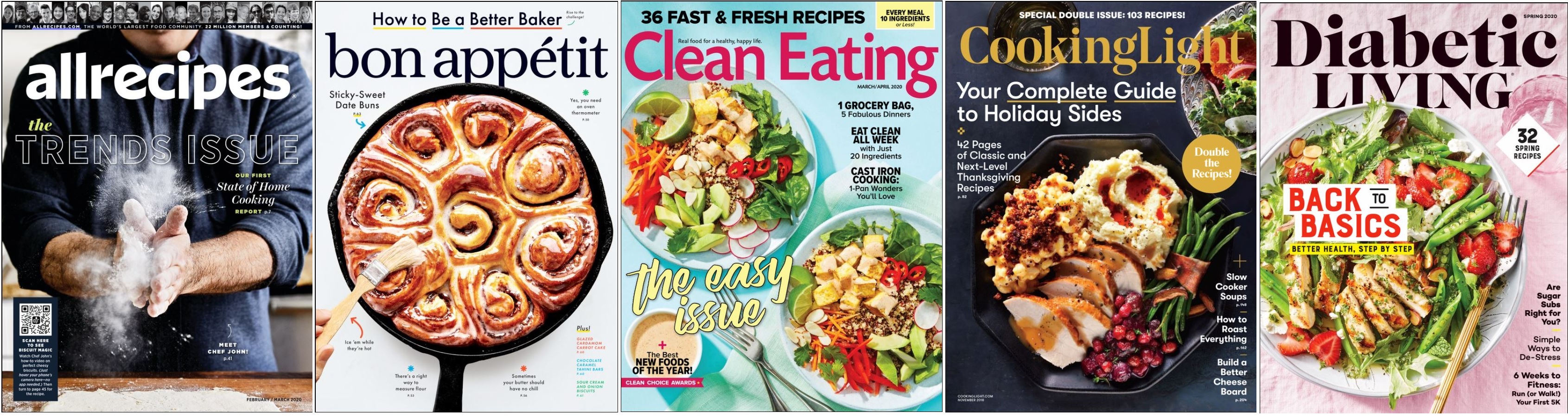 Cooking and baking magazines on Flipster – Stay Connected with ...