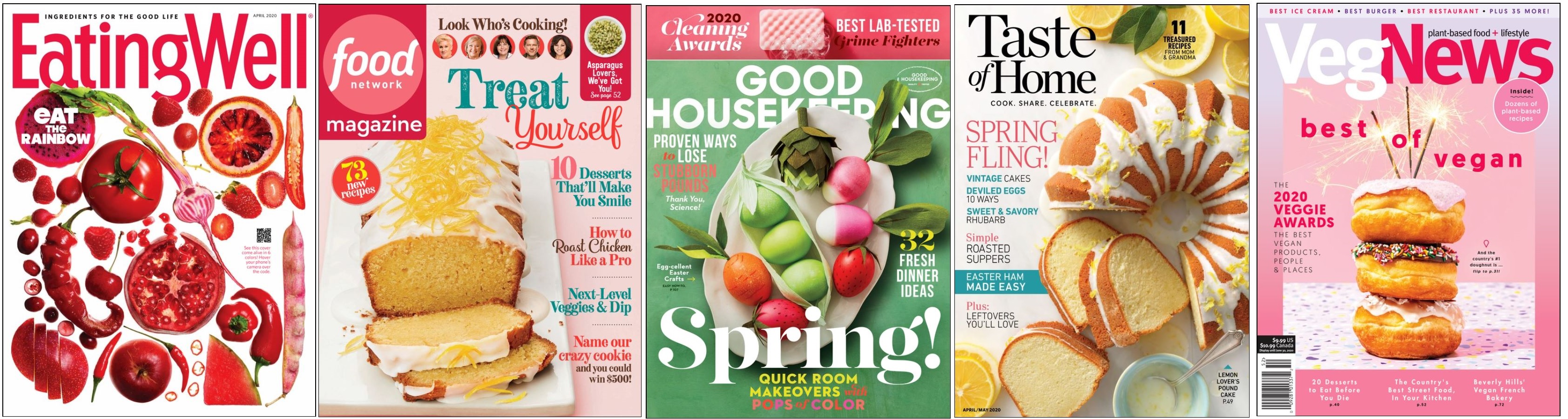 Cooking and baking magazines on Flipster – Stay Connected with ...