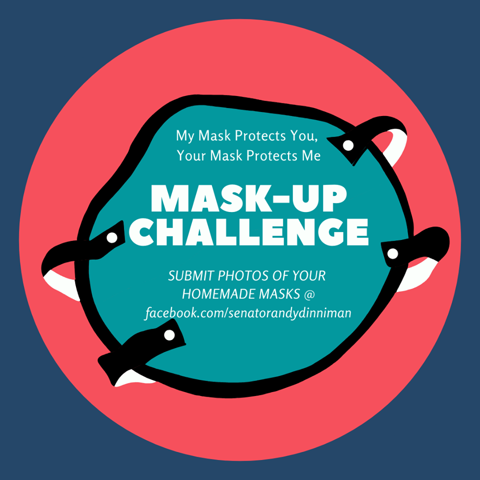Mask-Up Chester County Challenge – Stay Connected with Chescolibraries