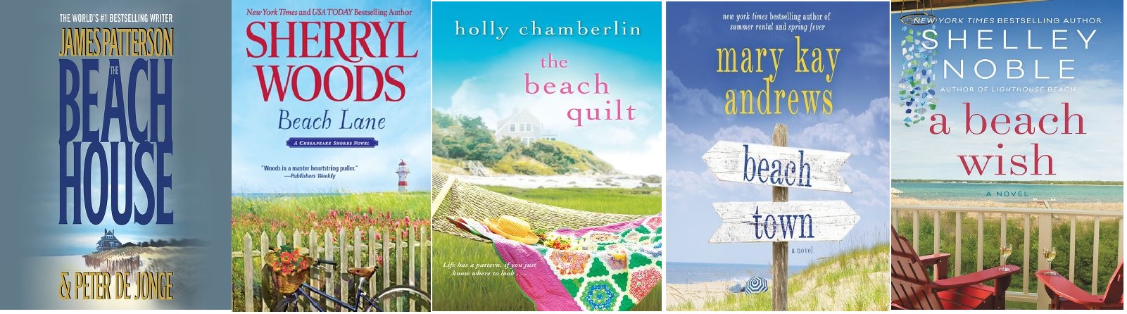 Beach reads available for download – Stay Connected with Chescolibraries