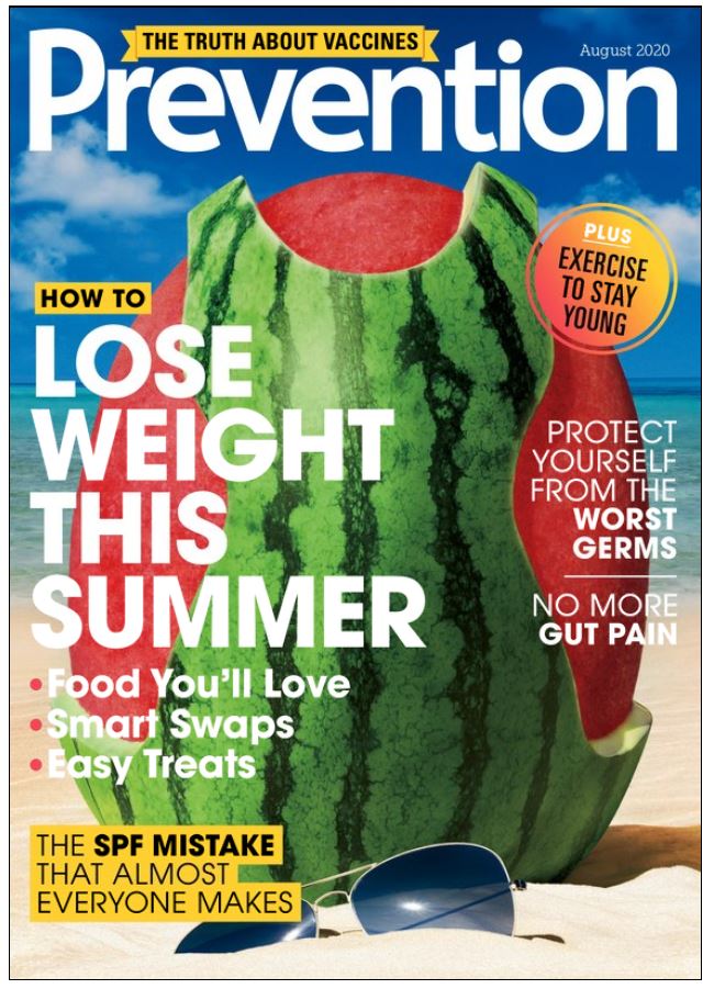 Prevention magazine on Flipster – Stay Connected with Chescolibraries
