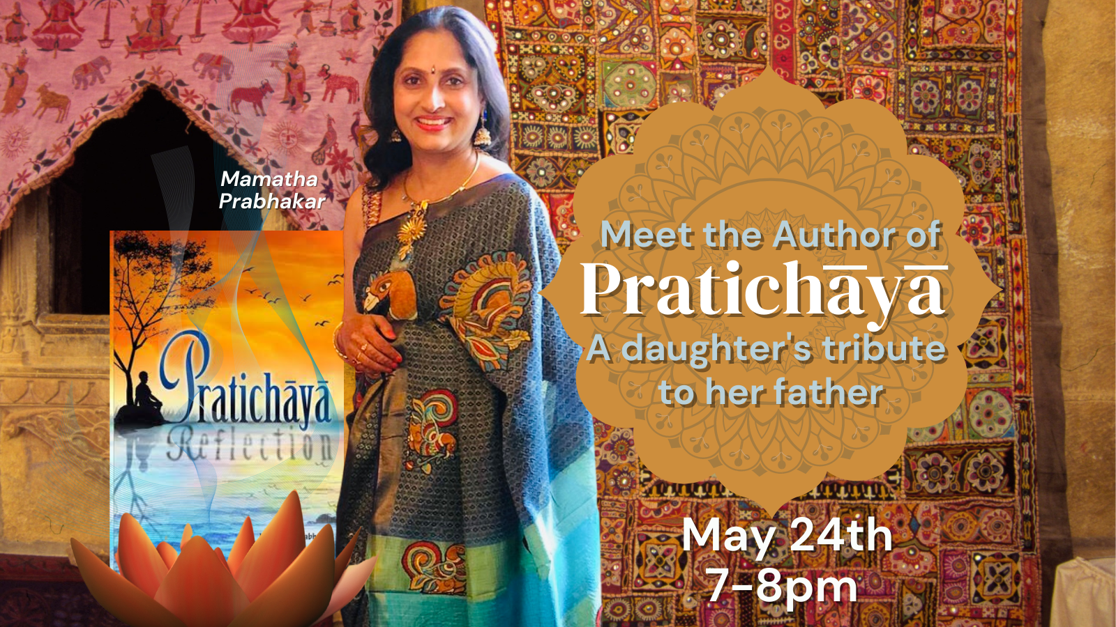 Pratichāyā: A daughter’s loving tribute to the life of her father ...