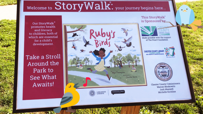 Take a Stroll and Read at Exton Park – Stay Connected with Chescolibraries