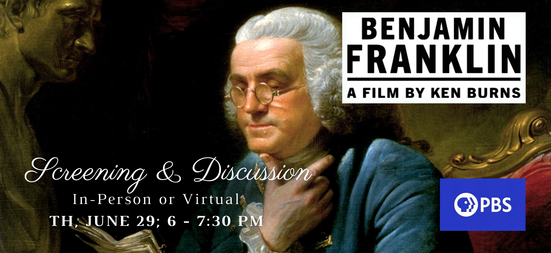 Benjamin Franklin, a film by Ken Burns – Stay Connected with ...