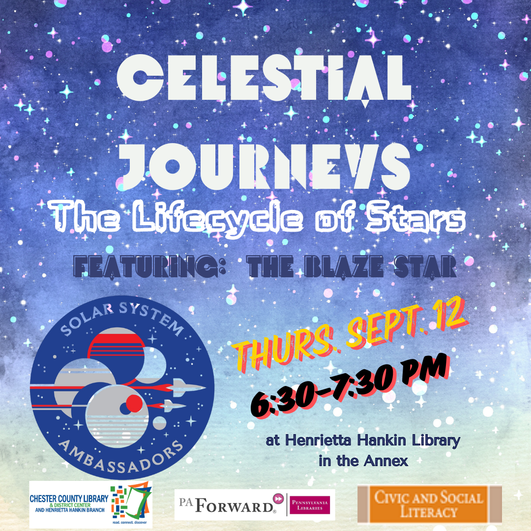 Celestial Journeys : NASA Solar System Ambassador visiting Henrietta ...