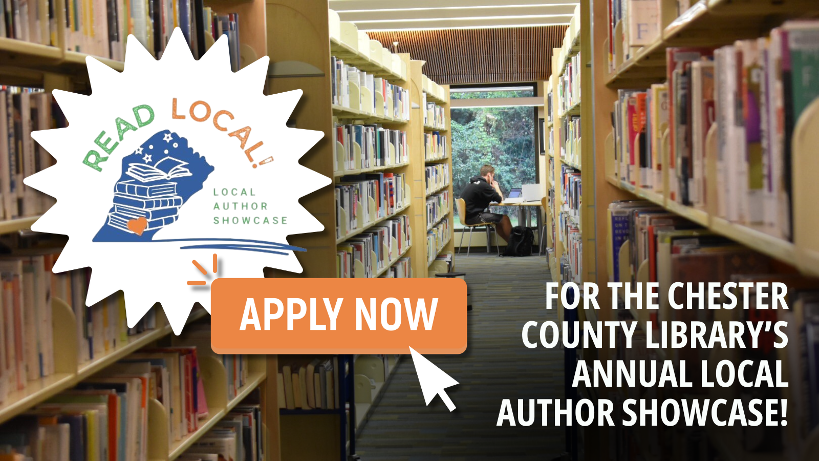Call for Local Authors: Apply Now for the Chester County Library’s ...
