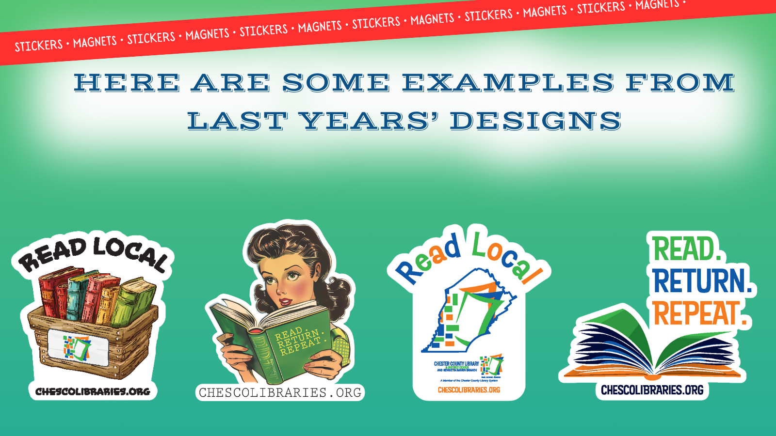 Calling All Creatives: Design Our 2025 Library Sticker & Magnet! – Stay ...