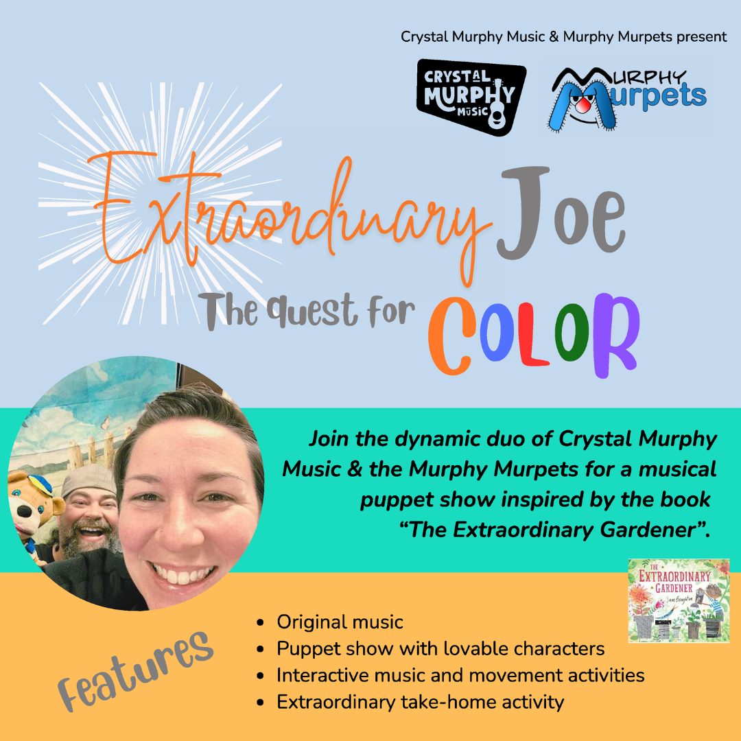Crystal Murphy Music Presents: Extraordinary Joe – The Quest for Color ...