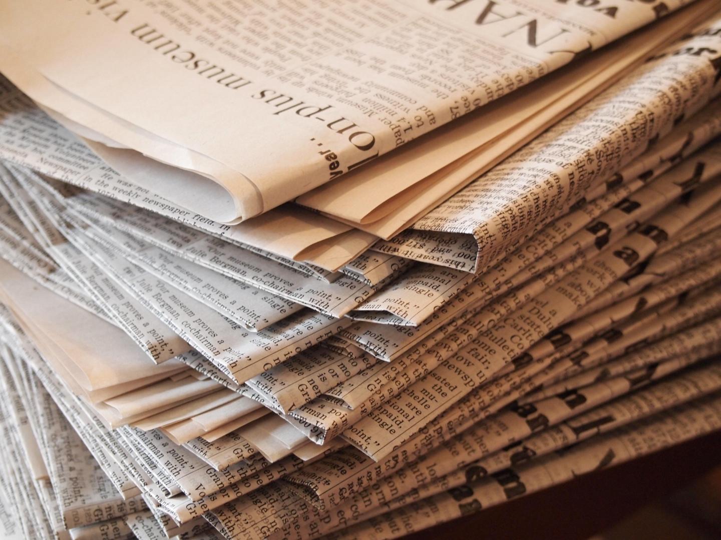 Databases Series: Newspapers – Stay Connected with Chescolibraries