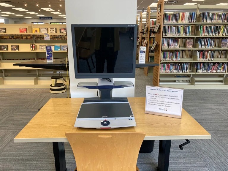 Assistive Technology at the Library – Stay Connected with Chescolibraries