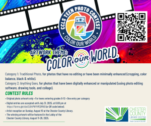 Stay Connected with Chescolibraries